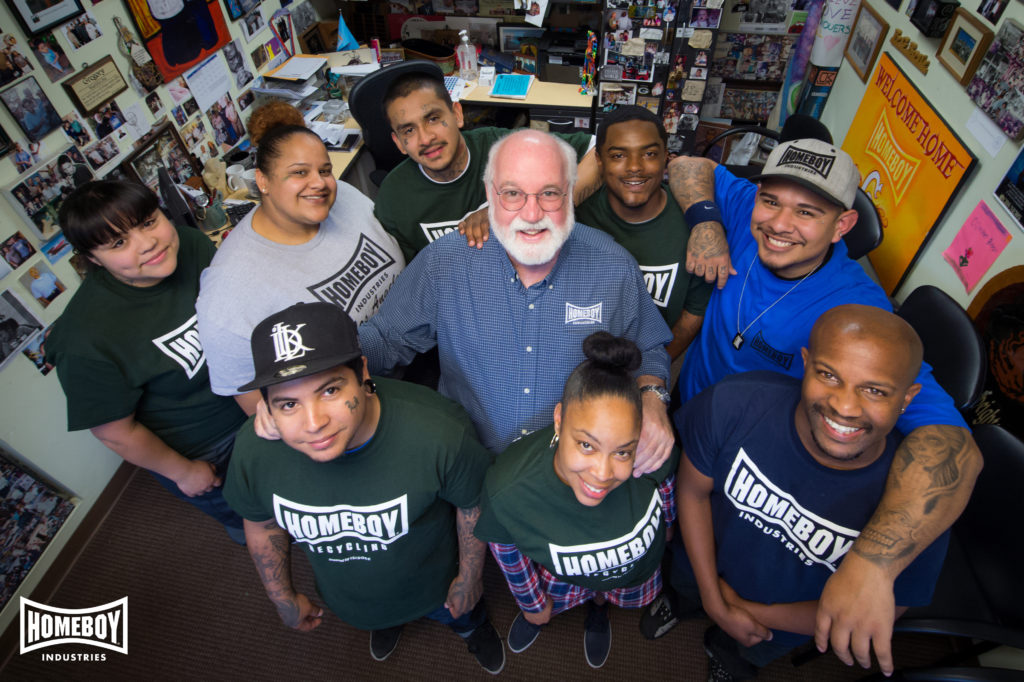 Father Greg Boyle Helps Former Gang Members Get in Touch with Their Own ...