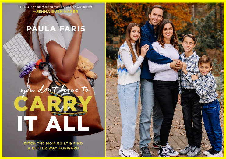 Paula Faris on Moms in the Workplace, Paternity Leave, and the Proverbs ...