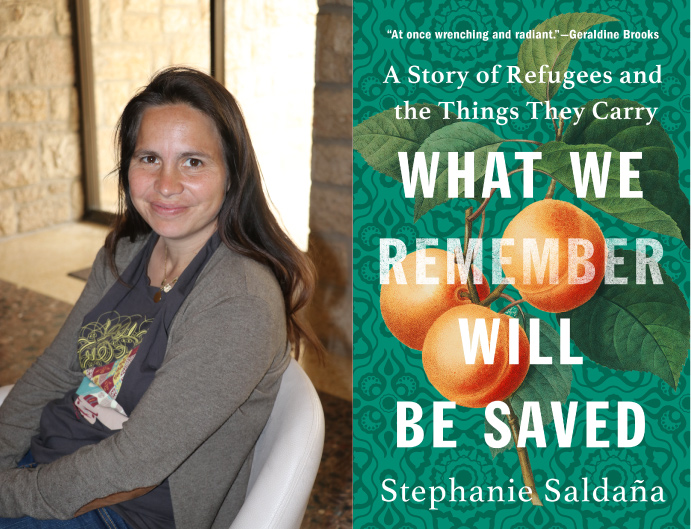 Stephanie Saldaña on Refugees Preserving Faith, Kindness, and Their ...