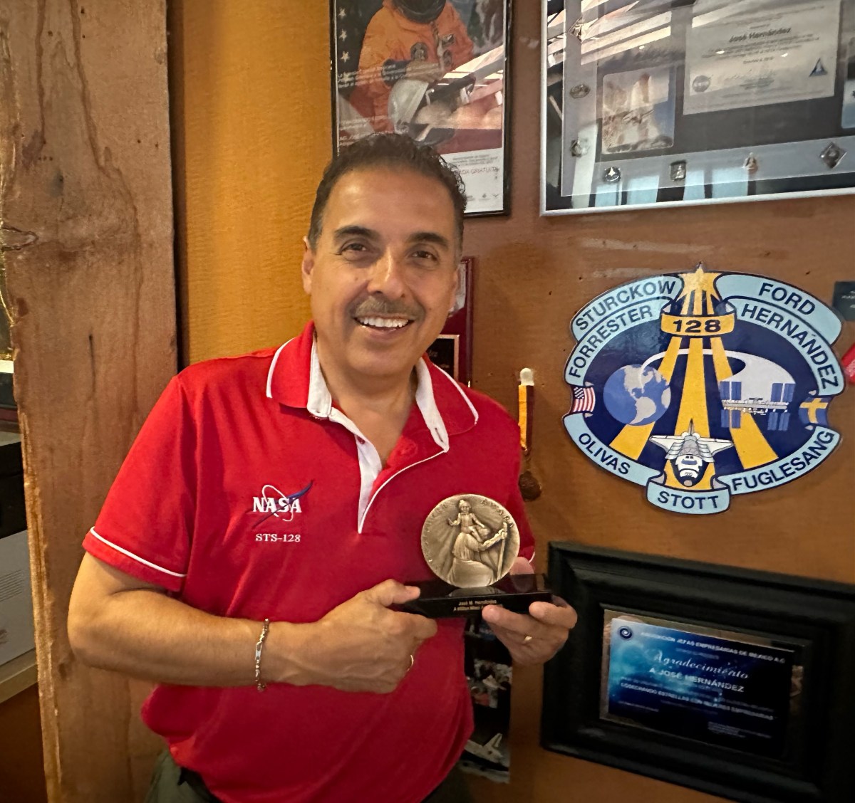 From Migrant Farmworker to Space Shuttle Astronaut: The Journey of José ...